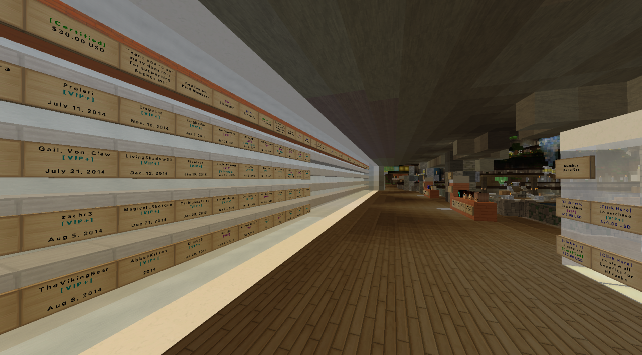 BogRealms Minecraft Server Spawn/Hub Minecraft Map