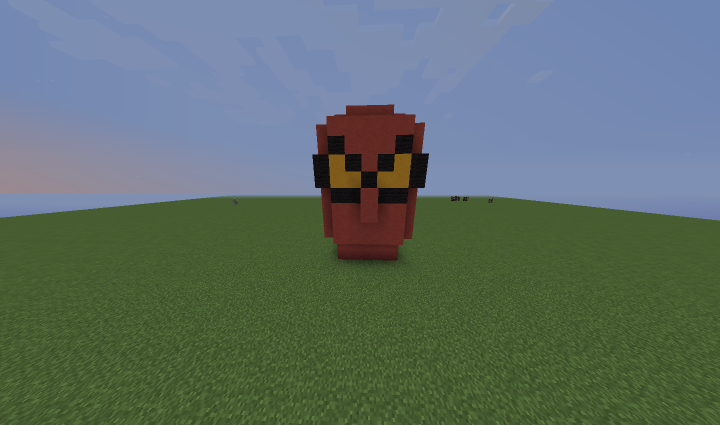 The Amazing Spider-Man (TASM) mask Minecraft Map