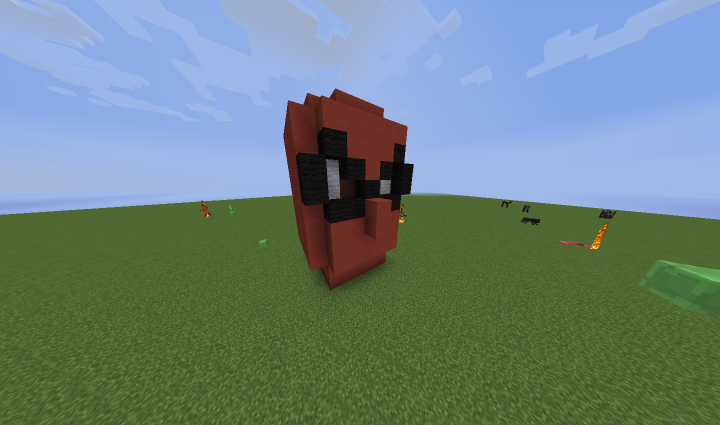 The Amazing Spider-Man (TASM) mask Minecraft Map