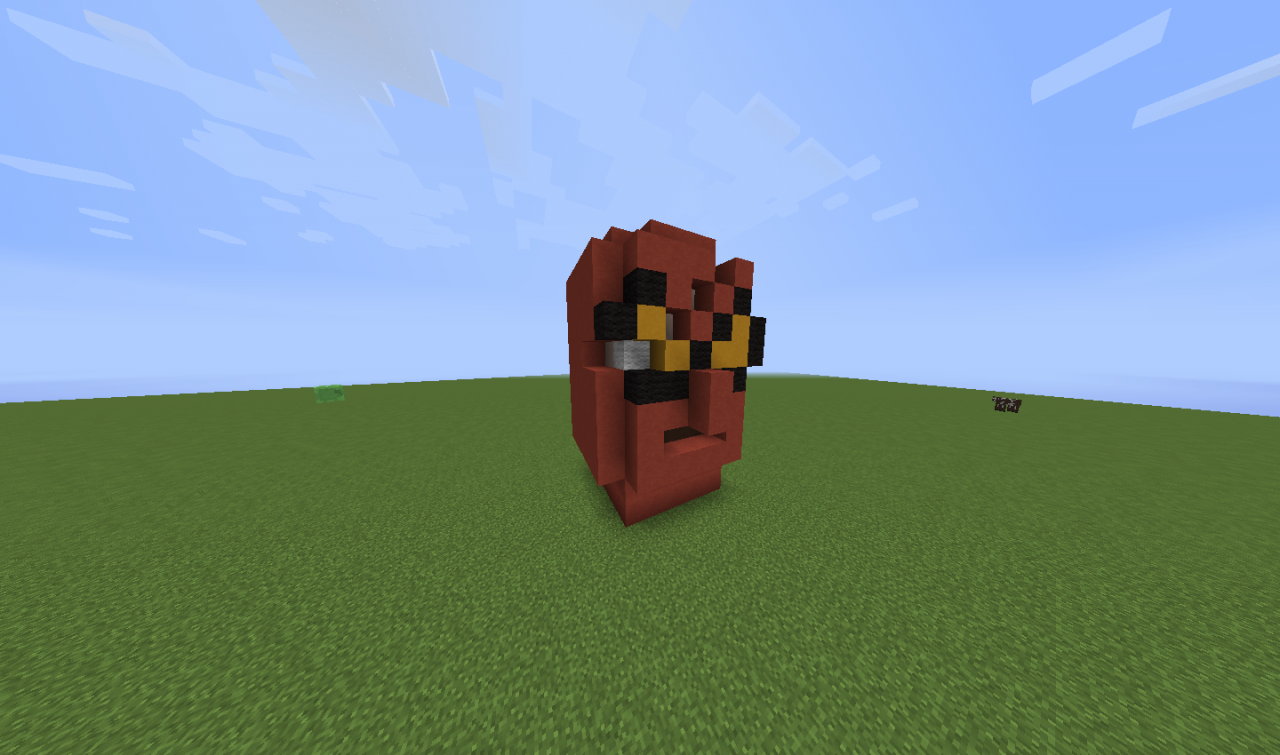 The Amazing Spider-Man (TASM) mask Minecraft Map