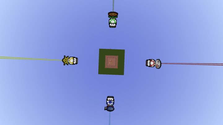 EggWars Gaming Map Minecraft Map