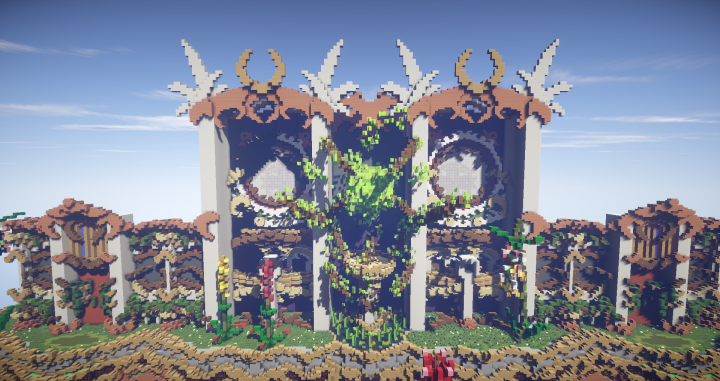 Server Project Isendeth Lobby [In progress] Minecraft Map