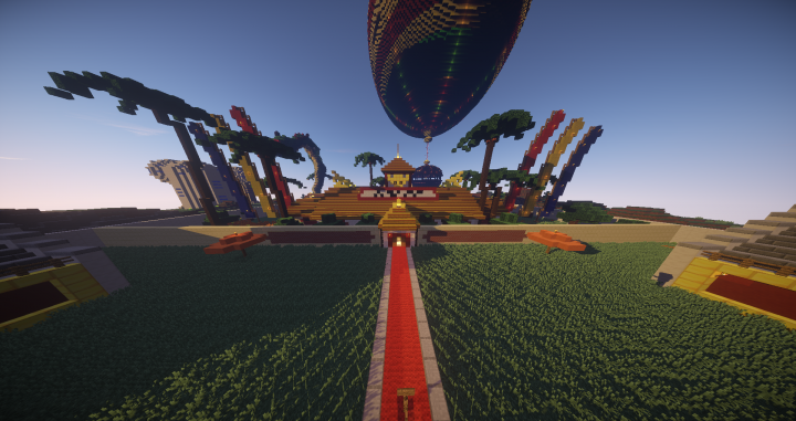 Dragon Ball World by Yukisekisan Minecraft Map