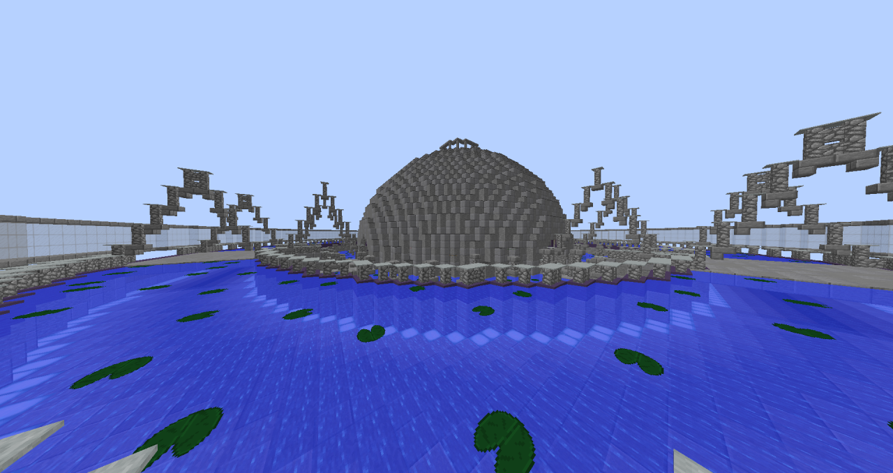 Elegance - Factions Spawn [Built By: Team Neon Leaders] Minecraft Map