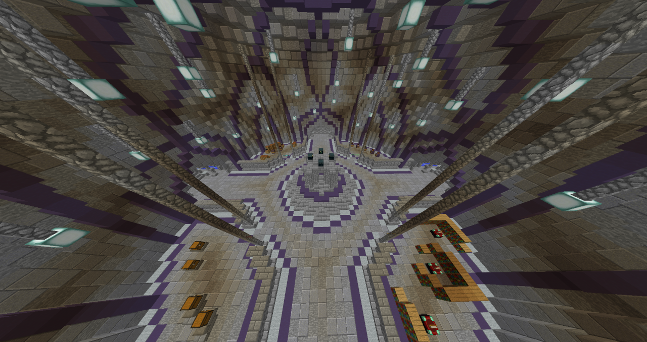 Elegance - Factions Spawn [Built By: Team Neon Leaders] Minecraft Map