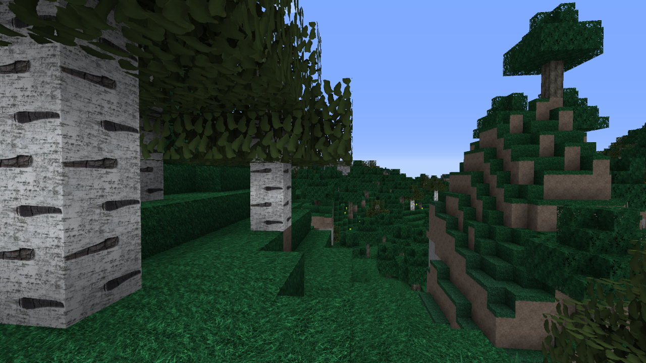 Sky Photo Realism (512x 256x 128x) Minecraft Texture Pack