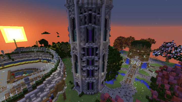 Erbian spawn Minecraft Map