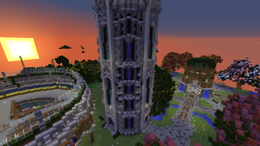 Erbian spawn Minecraft Map