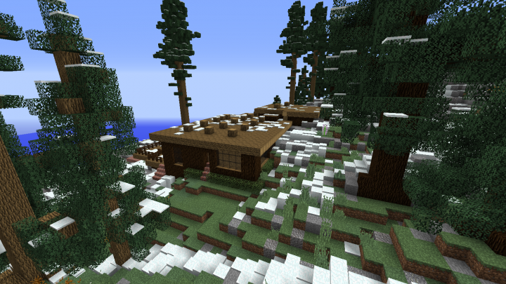 The Children Compound Minecraft Map