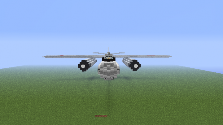 Ilyushin IL-28 Jet Attack Aircraft Minecraft Map