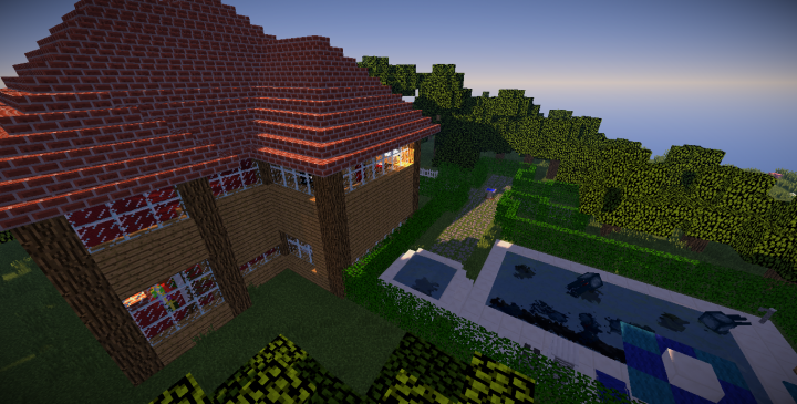 House that uses Mods (Mods in Desc) Minecraft Map