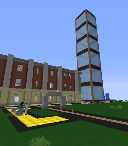 Vault 120 - Fallout Minecraft Map