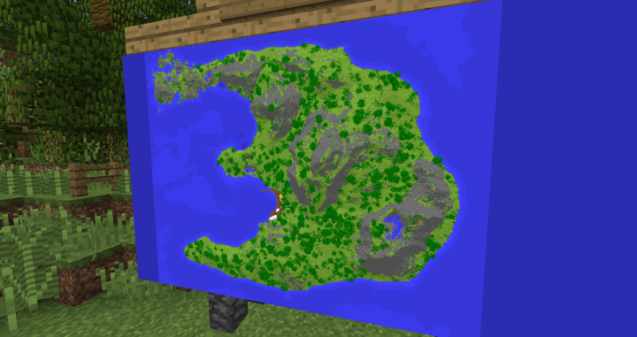 The Treasures of Stormblood Island Minecraft Map