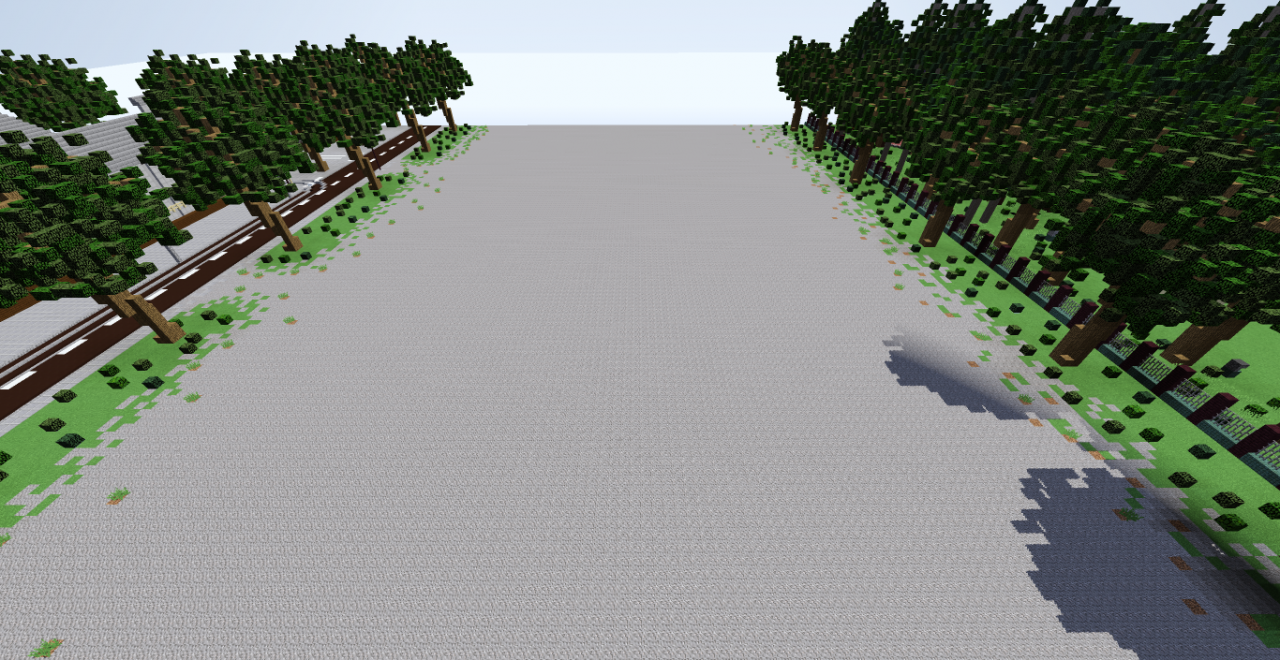 sneak preview Minecraft Map