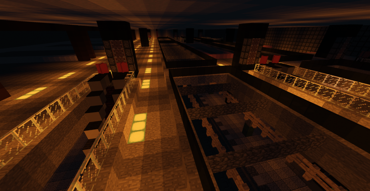 sneak preview Minecraft Map