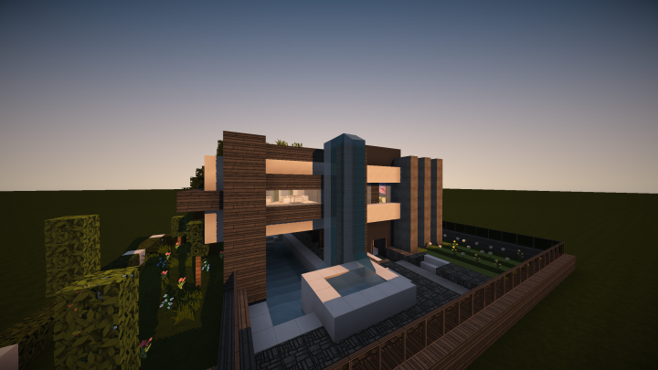 Orphan - Modern House #1 Minecraft Map