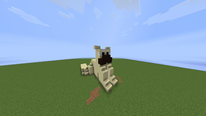 Pug Minecraft Map