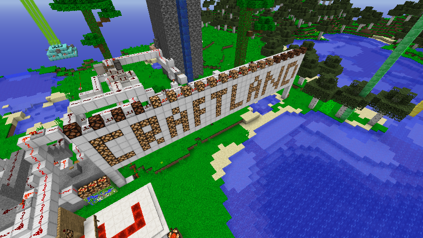 Craftland-the treasure hunt Minecraft Map