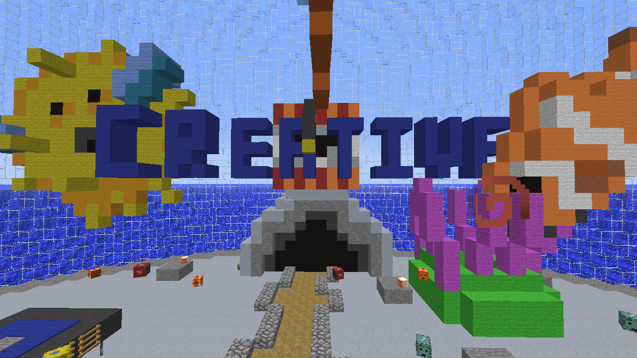 The Fish Bowl Server Lobby Minecraft Map