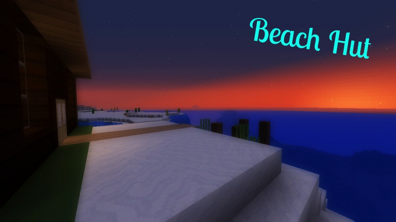 ℙ𝕠𝕣𝕜𝔹𝕦𝕟𝕟 || Beach Hut Minecraft Map