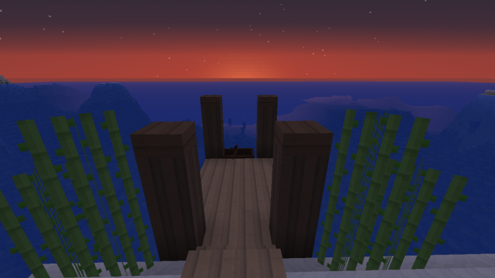 ℙ𝕠𝕣𝕜𝔹𝕦𝕟𝕟 || Beach Hut Minecraft Map