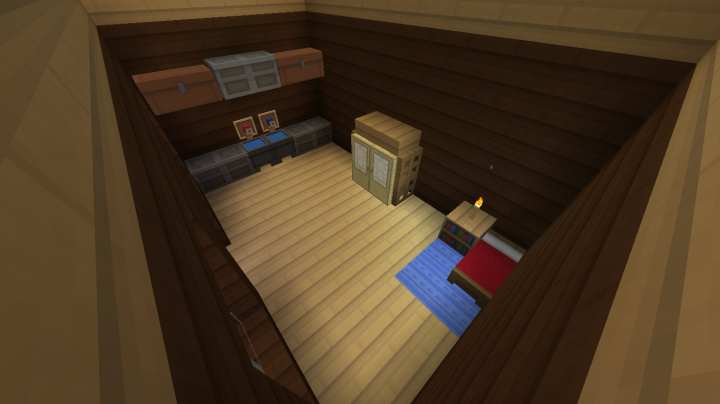 ℙ𝕠𝕣𝕜𝔹𝕦𝕟𝕟 || Beach Hut Minecraft Map