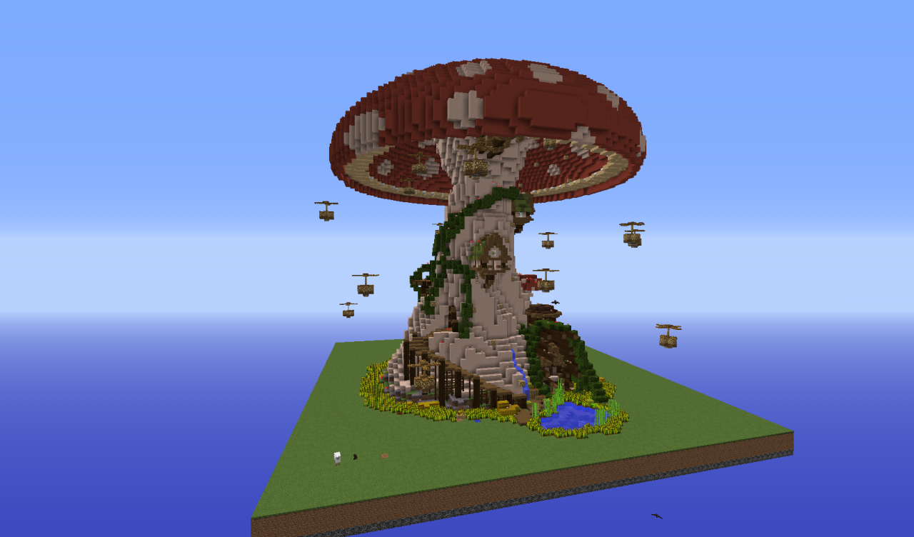 Balloon 'Shroom Minecraft Map