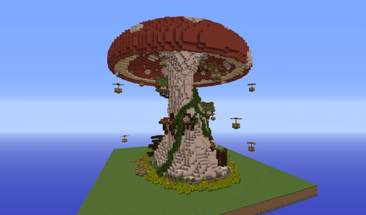 Balloon 'Shroom Minecraft Map