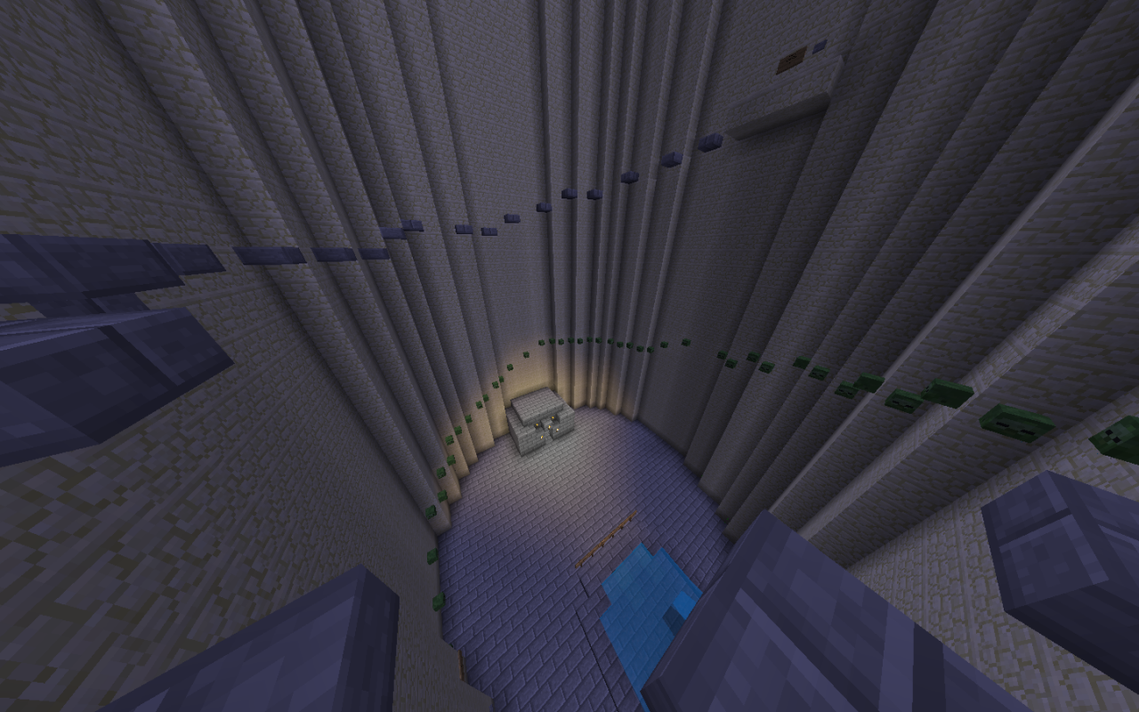 Troll Parkour Minecraft Map