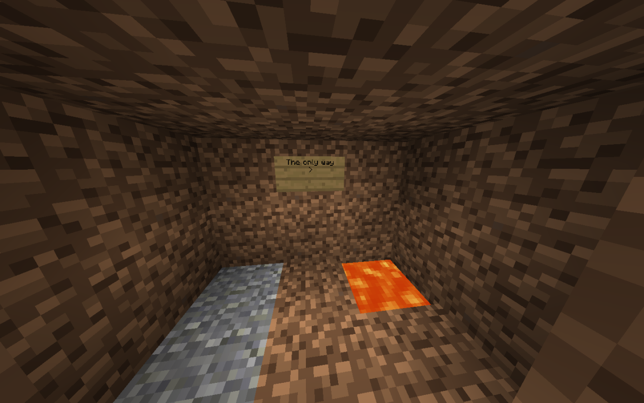 Troll Parkour Minecraft Map