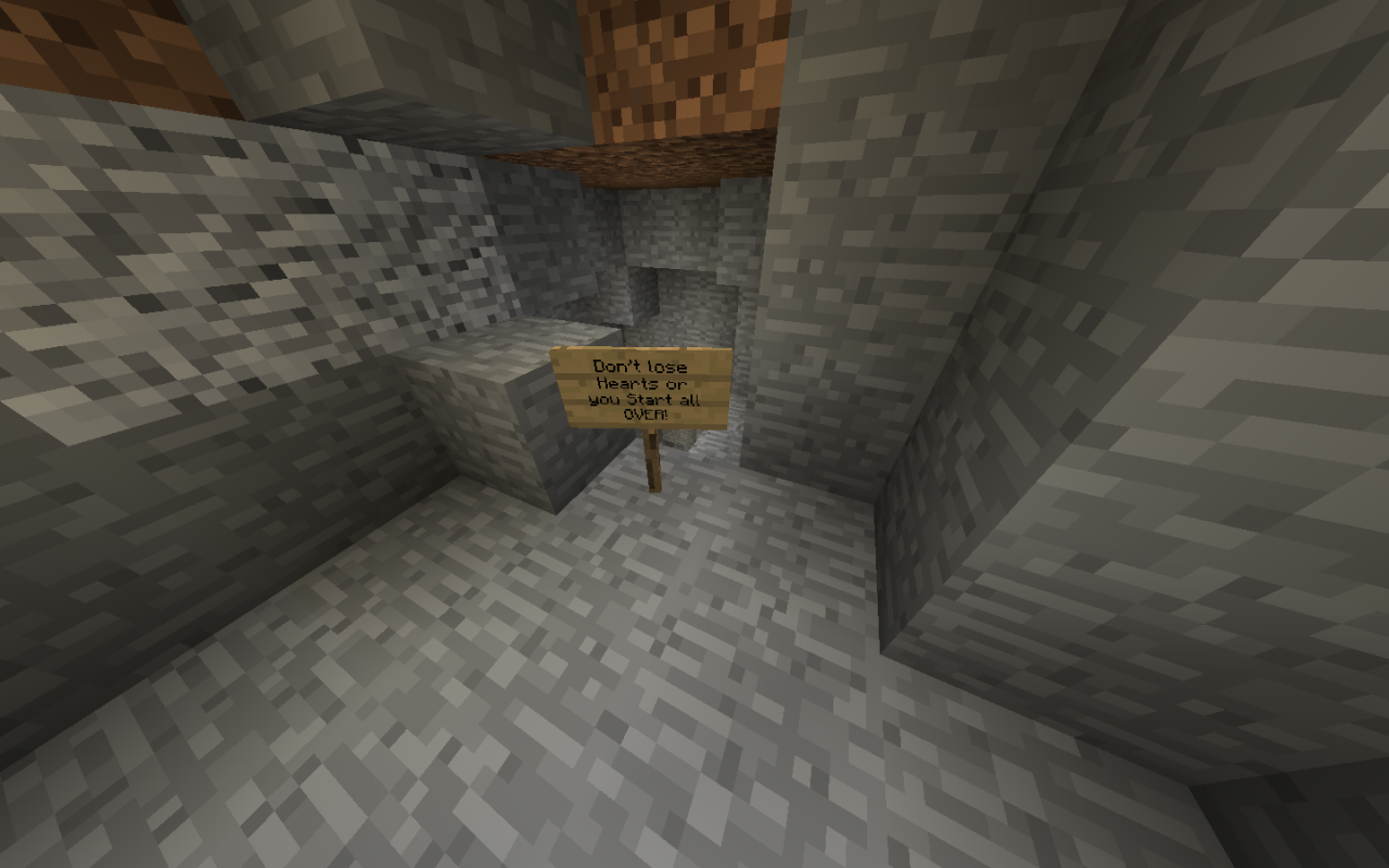 Troll Parkour Minecraft Map