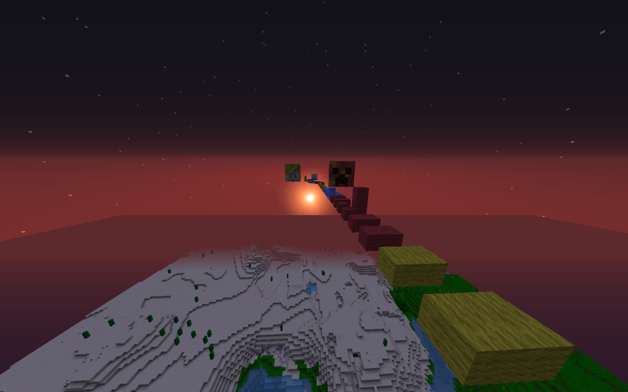 Troll Parkour Minecraft Map