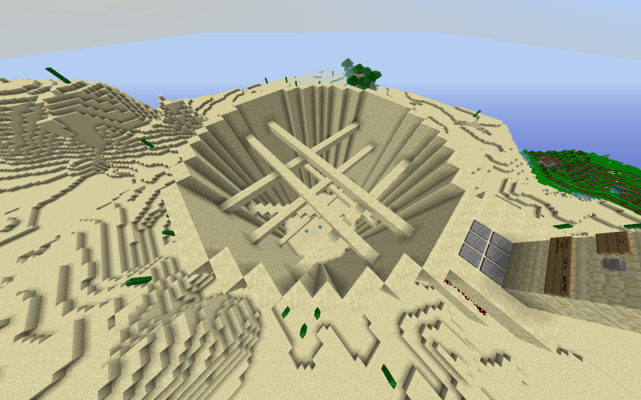 Troll Parkour Minecraft Map