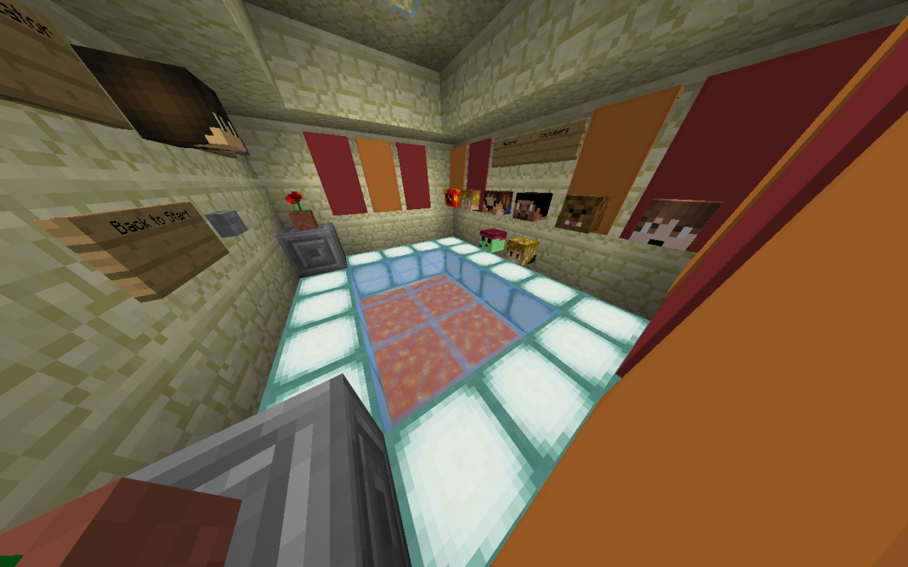 Troll Parkour Minecraft Map