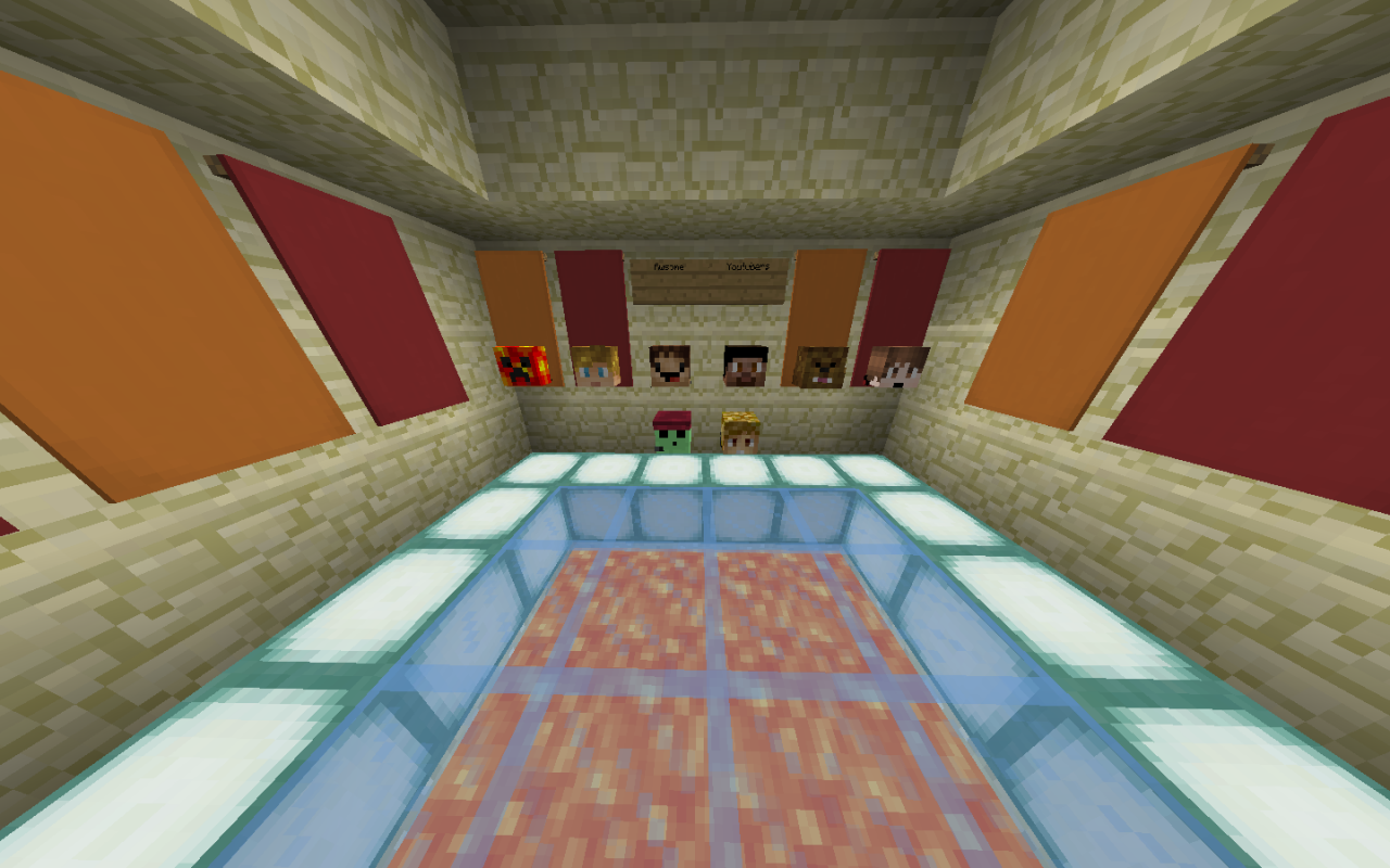 Troll Parkour Minecraft Map