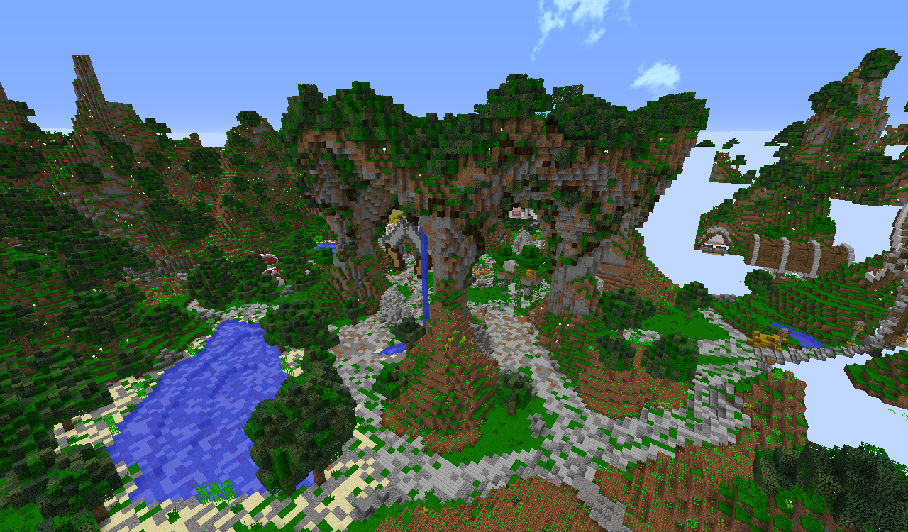 [ElysiumFire application] Tsuzoni Minecraft Map