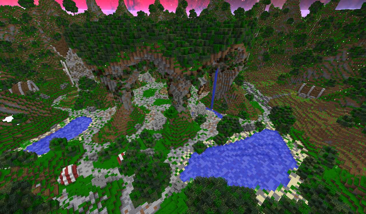 [ElysiumFire application] Tsuzoni Minecraft Map