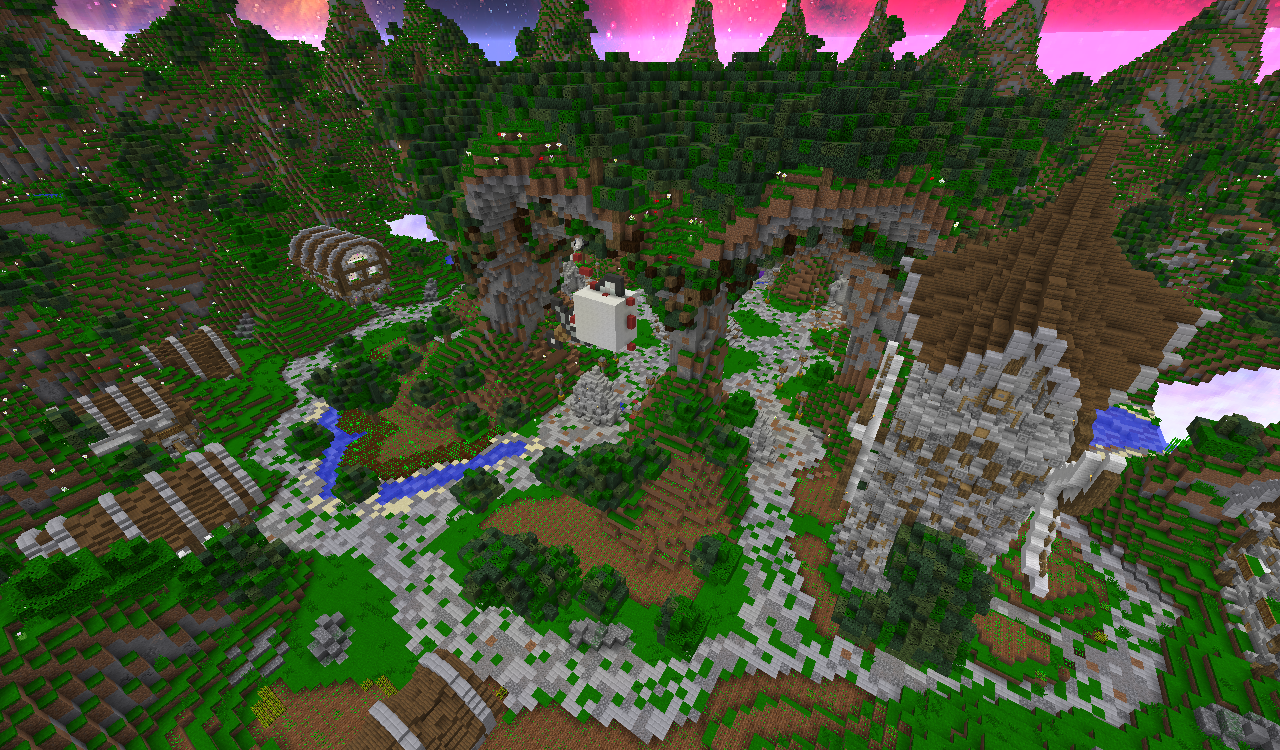 [ElysiumFire application] Tsuzoni Minecraft Map