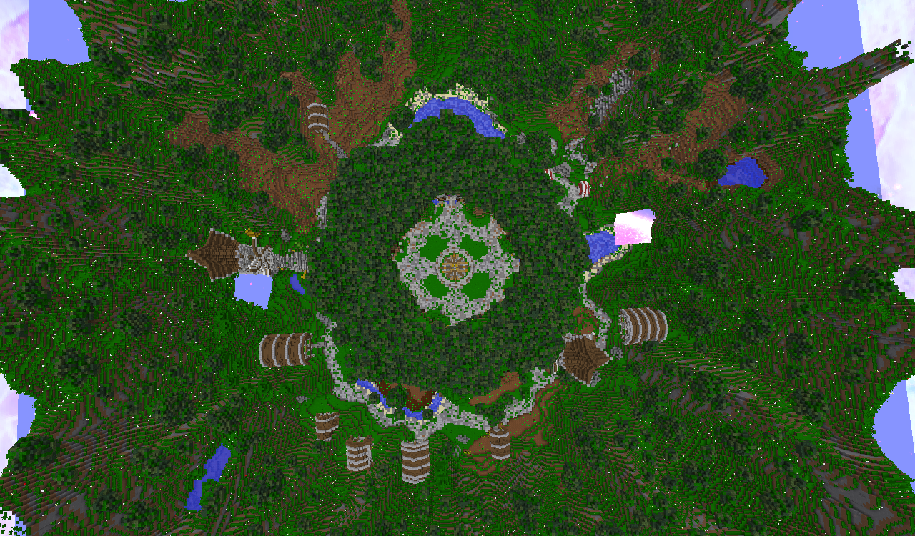 [ElysiumFire application] Tsuzoni Minecraft Map