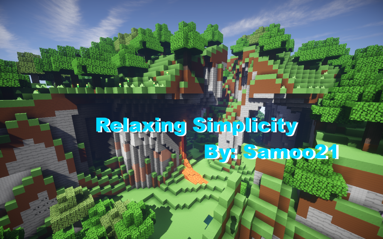 Relaxing Simplicity Minecraft Texture Pack