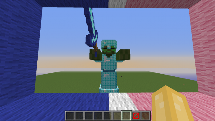 Burning Bob map for PopularMMOs Minecraft Map