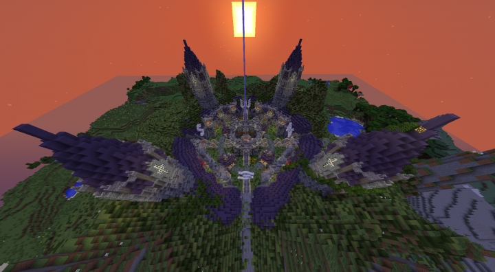 A small Faction Spawn! Minecraft Map