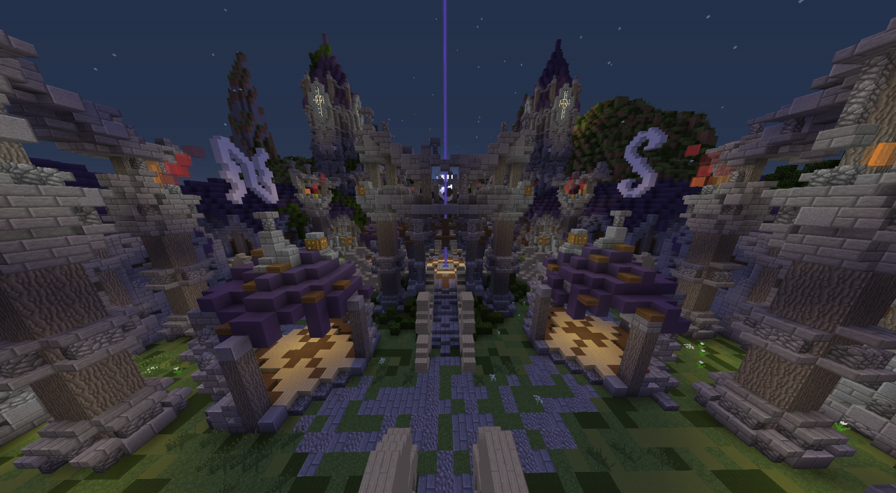 A small Faction Spawn! Minecraft Map