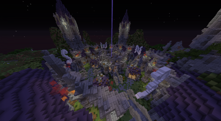 A small Faction Spawn! Minecraft Map