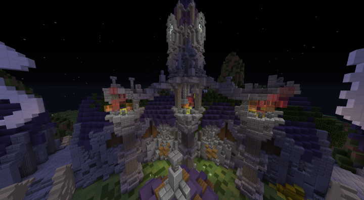 A small Faction Spawn! Minecraft Map