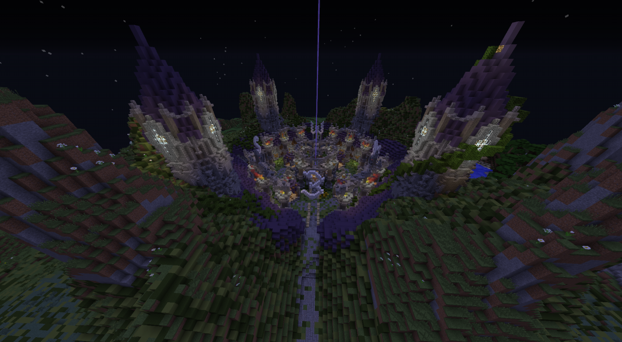 A small Faction Spawn! Minecraft Map