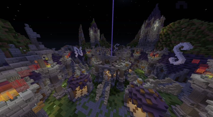 A small Faction Spawn! Minecraft Map