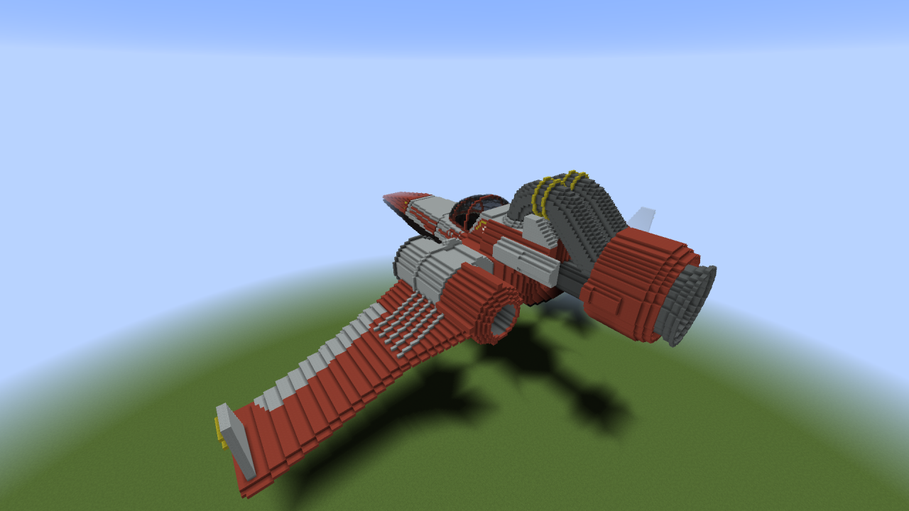 No Man's Sky Explorer Edition Ship Minecraft Map