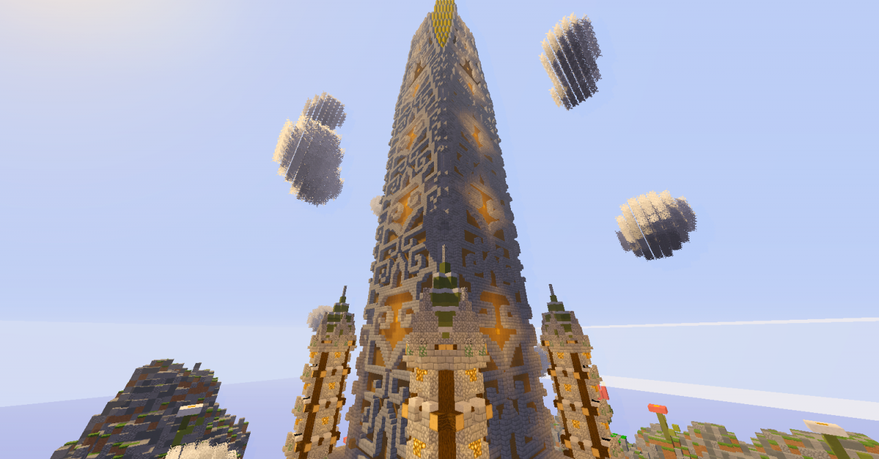 Haening's Tower Minecraft Map