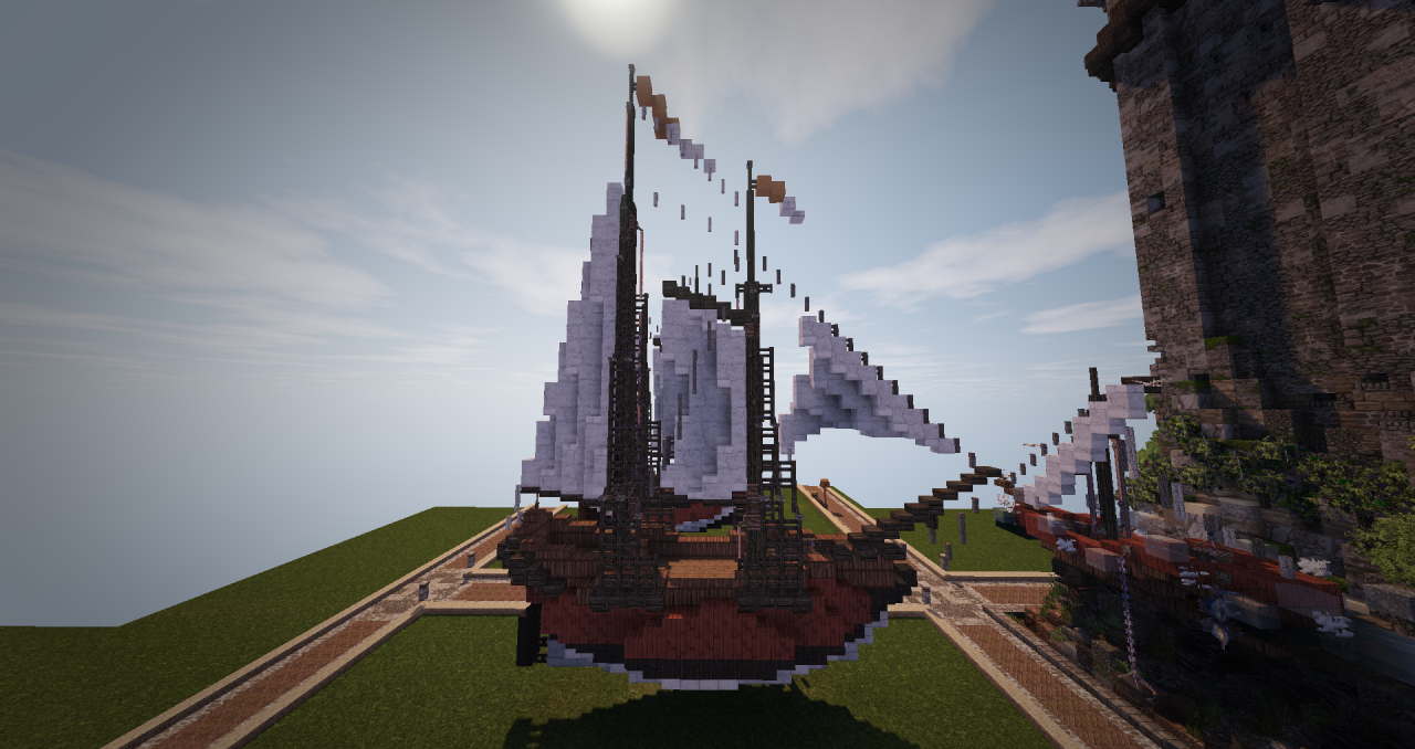 Spanish Renaissance Sailcraft [4 Boats] Minecraft Map
